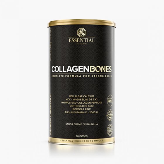 Collagen Bones Suplemento Para Os Ossos C Lcio Marinho