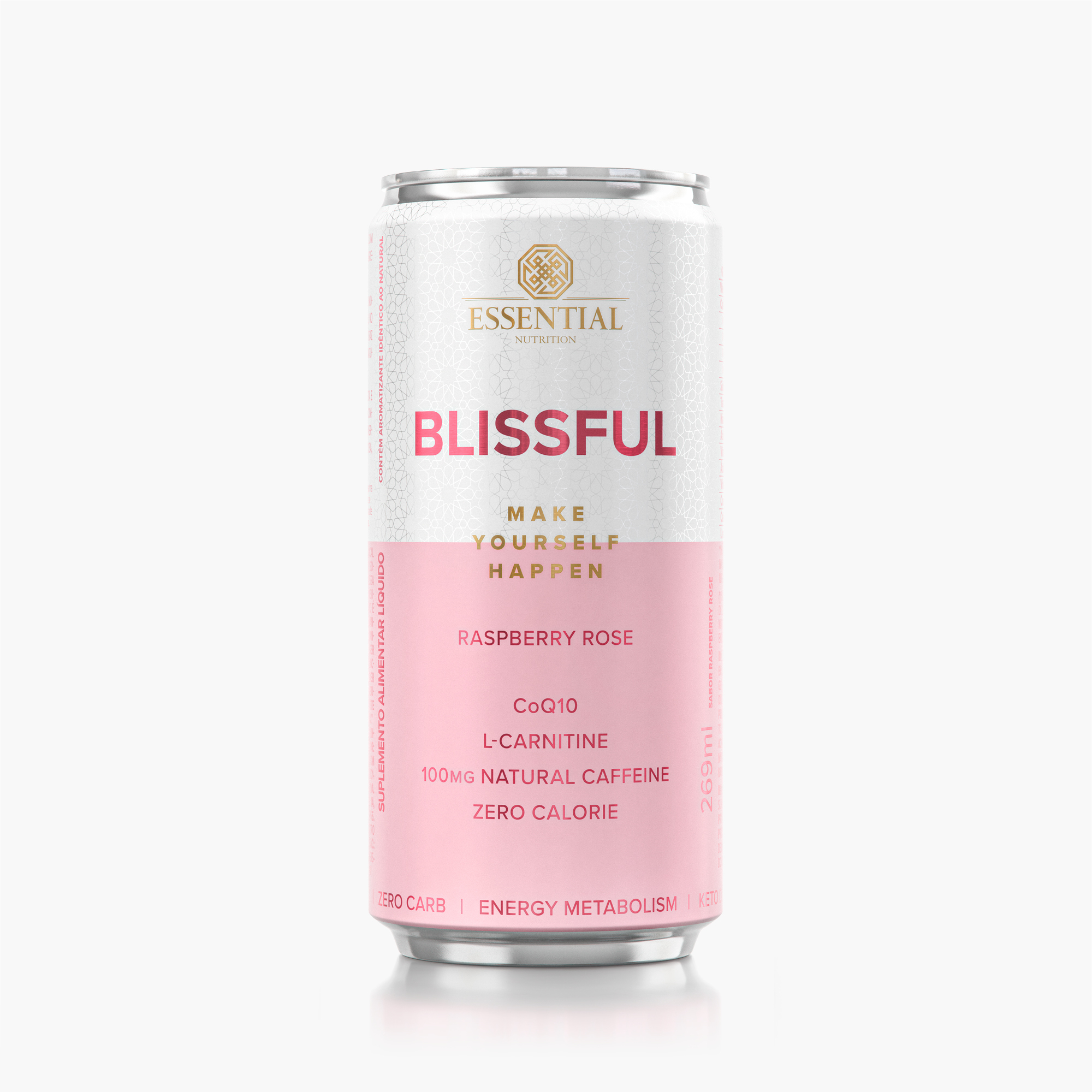 Conheça Blissful 269ml | RASPBERRY ROSE - Essential Nutrition