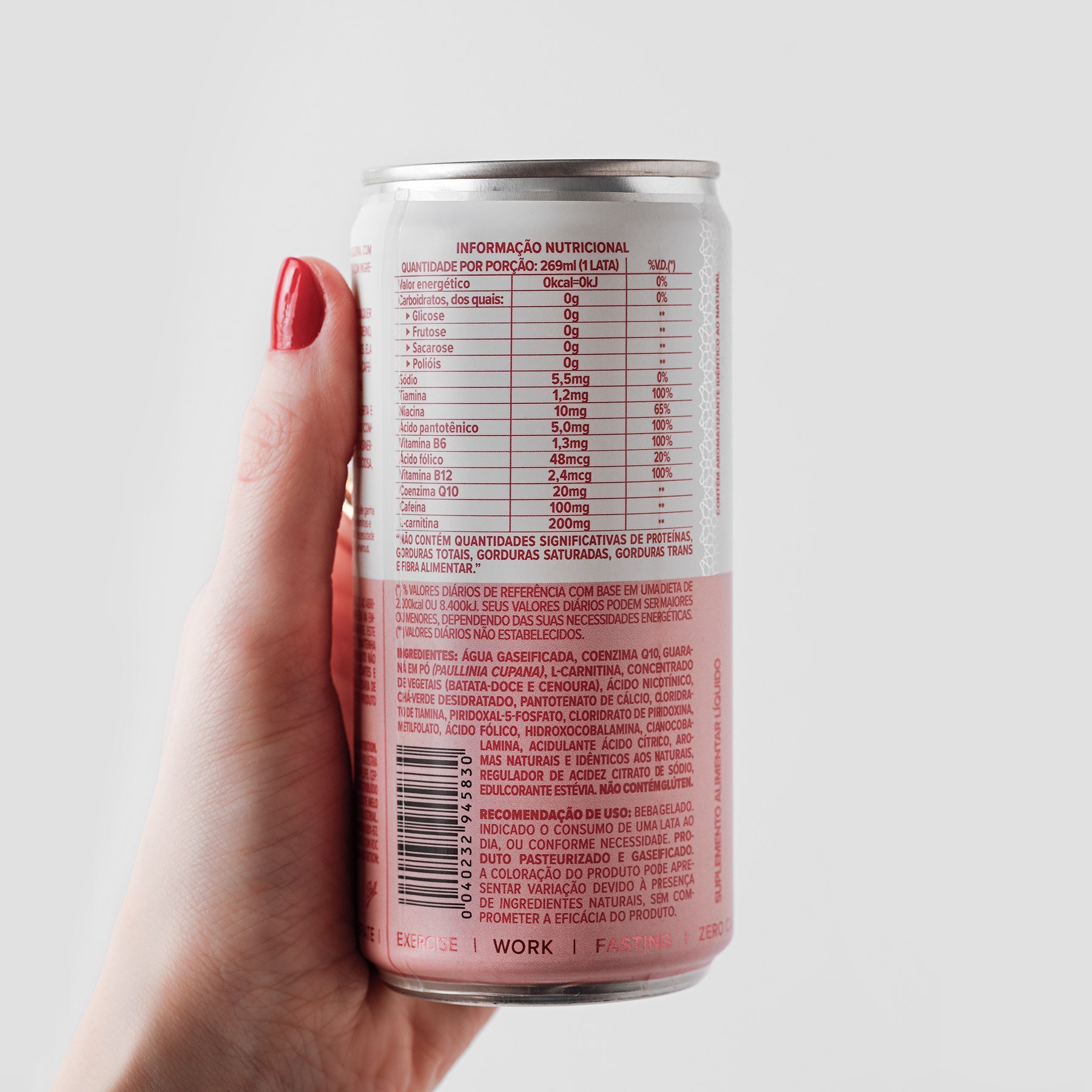 Conheça Blissful 269ml | RASPBERRY ROSE - Essential Nutrition