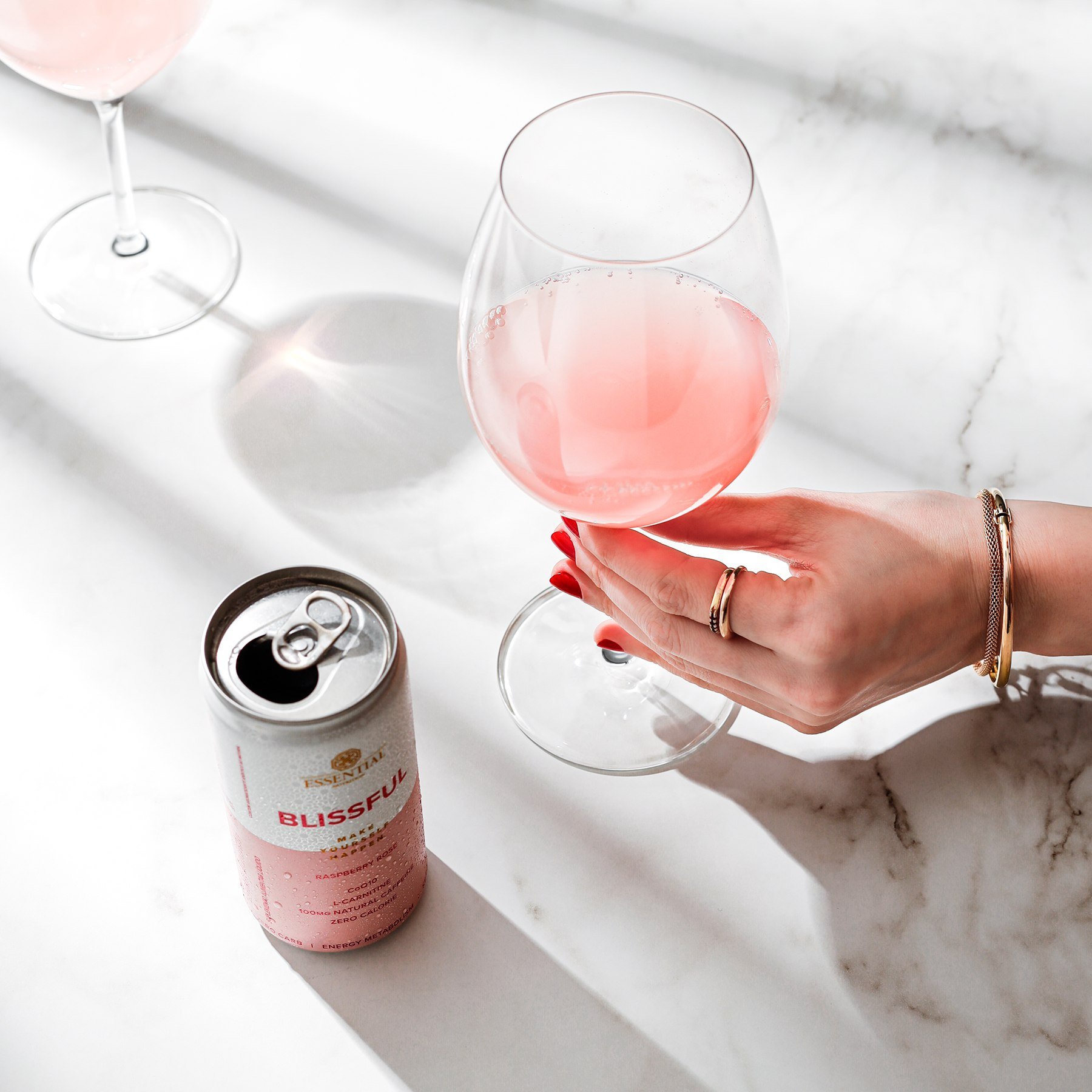 Conheça Blissful 269ml | RASPBERRY ROSE - Essential Nutrition