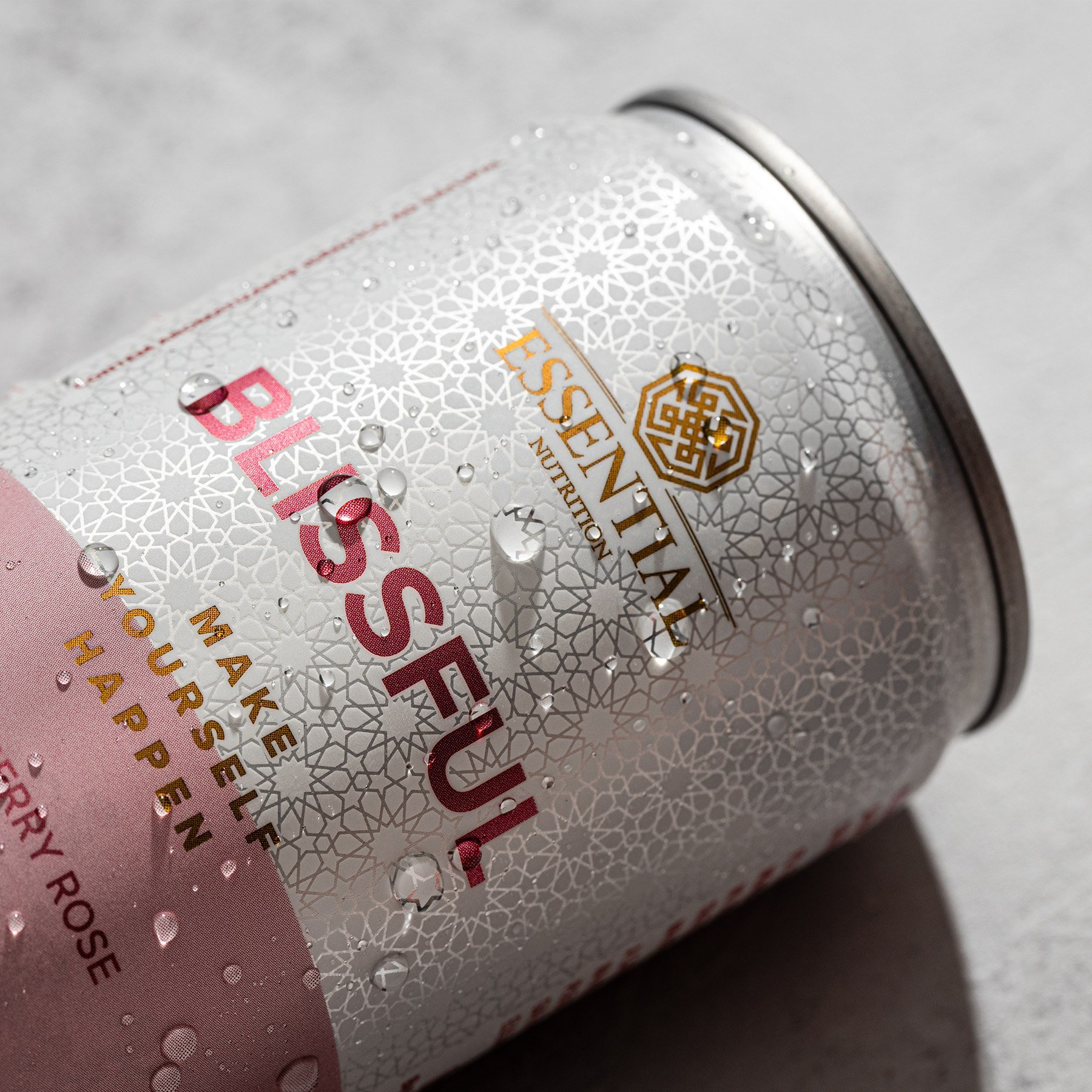 Conheça Blissful 269ml | RASPBERRY ROSE - Essential Nutrition