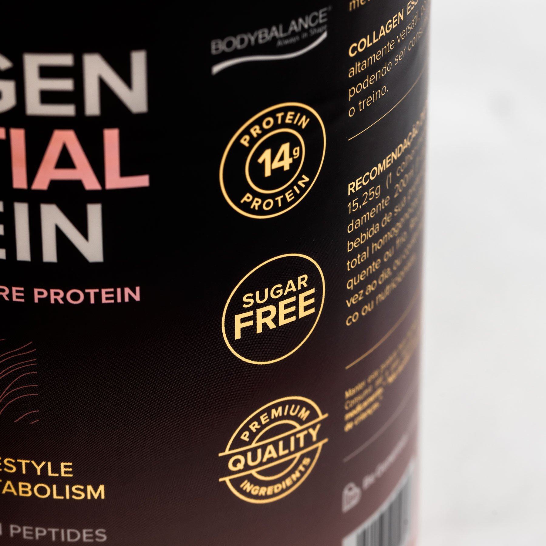 Collagen Essential Protein Neutro - 100% de BODYBALANCE® - Essential ... Collagen Essential Protein Neutro - 100% de BODYBALANCE® - Essential ...