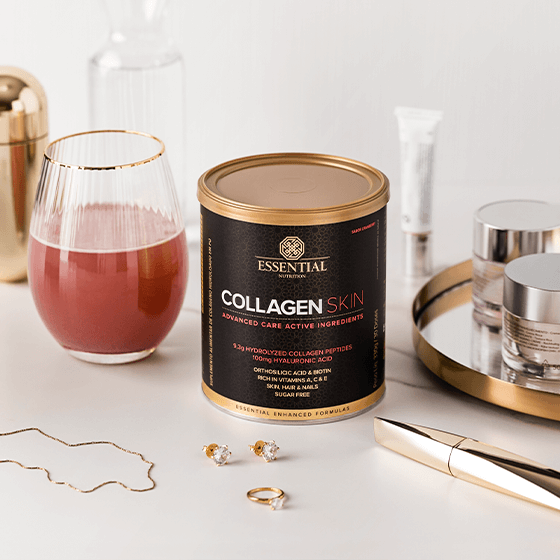 Collagen Skin Cranberry - único como você - Essential Nutrition
