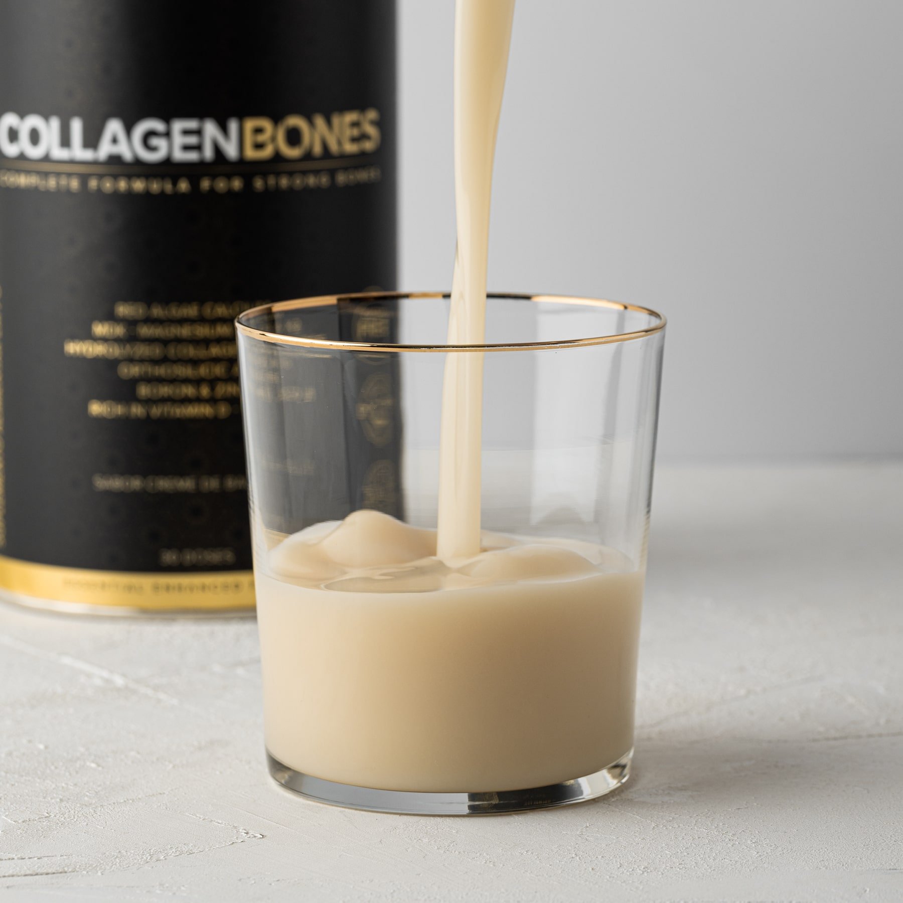 Collagen Bones | Suplemento para os ossos, com cálcio marinho ...