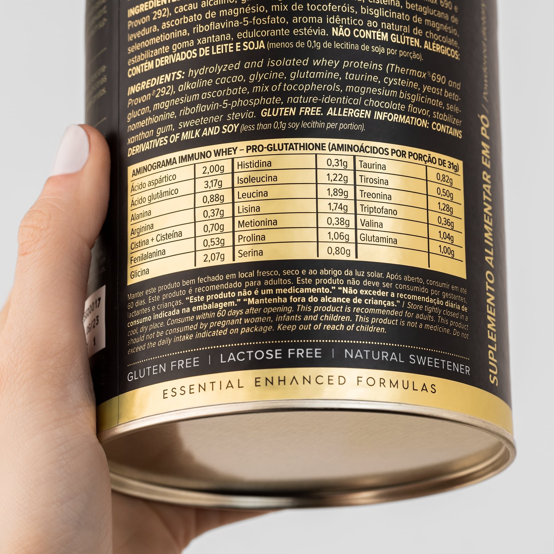 Compre Immuno Whey Chocolate, 15 doses - Essential Nutrition