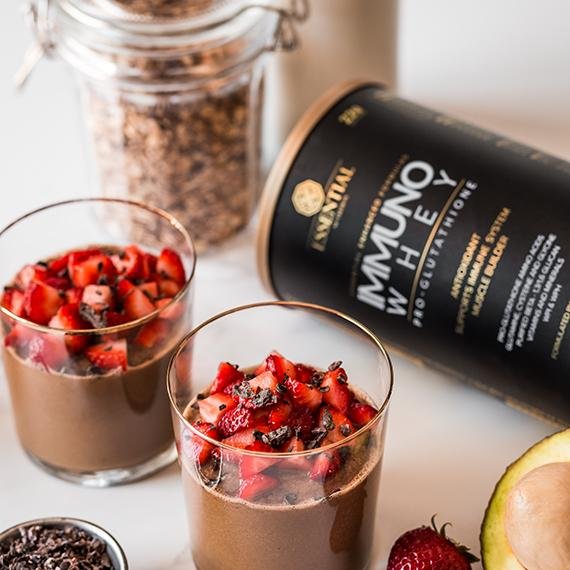 Compre Immuno Whey Chocolate, 15 doses - Essential Nutrition