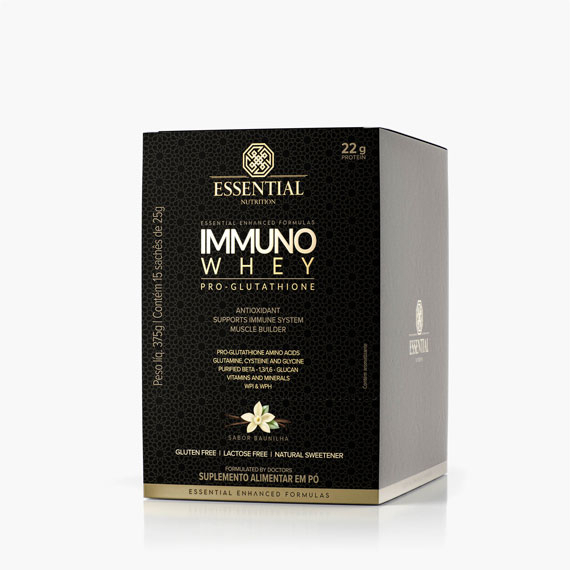 Immuno Golden Whey Box - Essential Nutrition