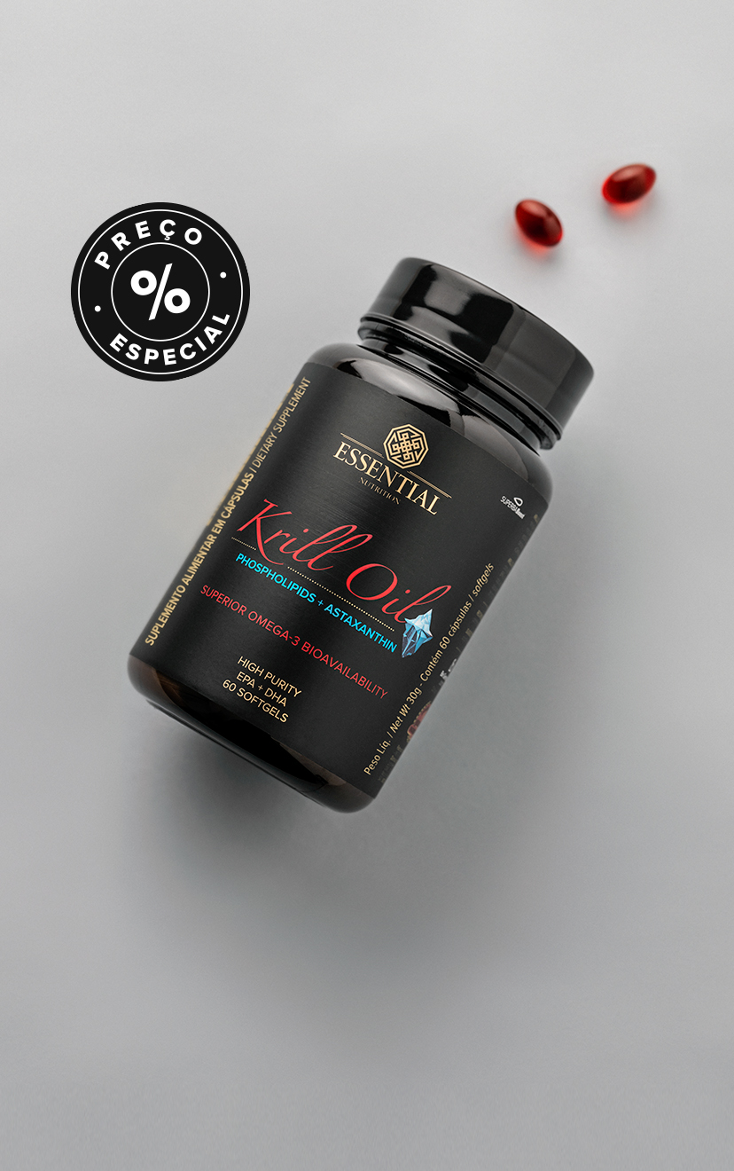 Tudo em Suplementos Alimentares disponíveis na Essential Nutrition