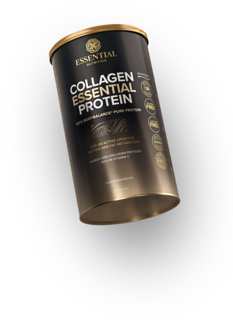 Collagen Essential Protein Baunilha | 100% BODYBALANCE® - Essential ...
