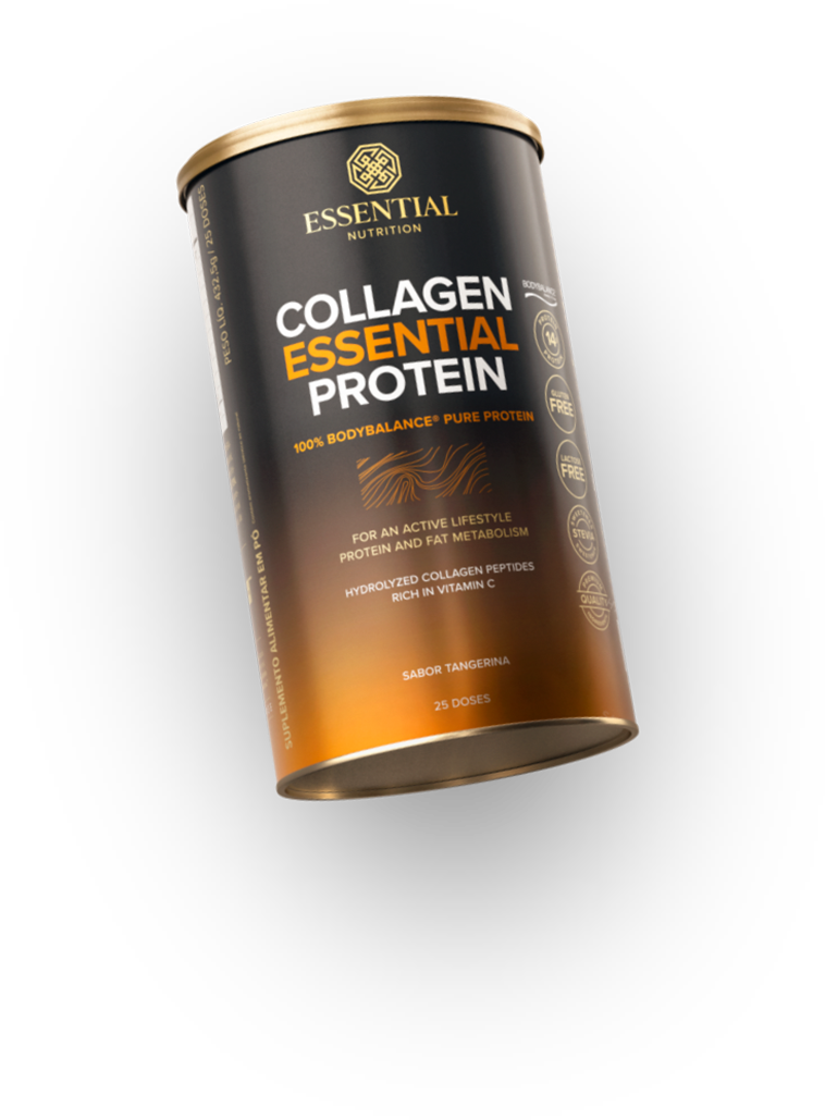 Collagen Essential Protein Tangerina | 100% BODYBALANCE® - Essential ...