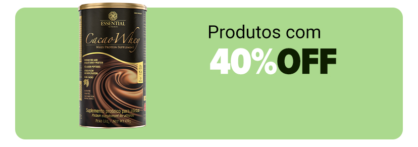 Tudo em Suplementos Alimentares disponíveis na Essential Nutrition